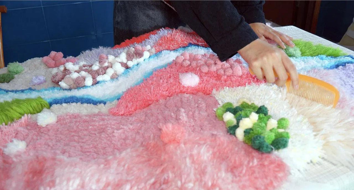 From Nature to Nurture: The Magic Behind Making a Moss Rug – ChillFuzz