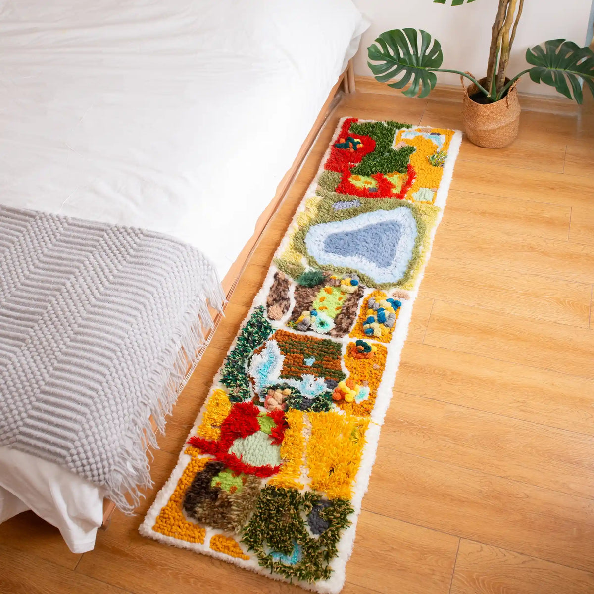 New York Central Park (Autumn) - Handmade Tufted 3D Area Rug – ChillFuzz